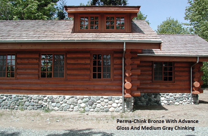 Perma-Chink Exterior Stain Color Gallery