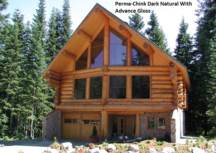 Perma-Chink Exterior Stain Color Gallery