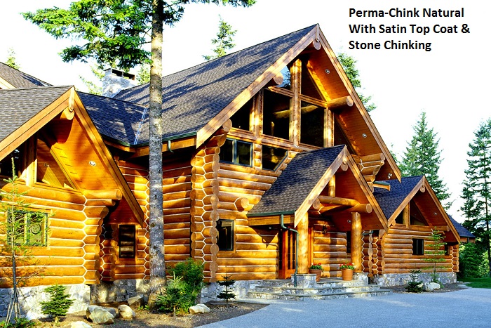 Perma-Chink Exterior Stain Color Gallery