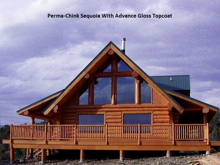 Perma-Chink Exterior Stain Color Gallery