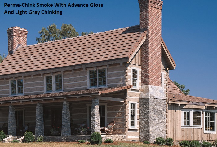 Perma-Chink Exterior Stain Color Gallery